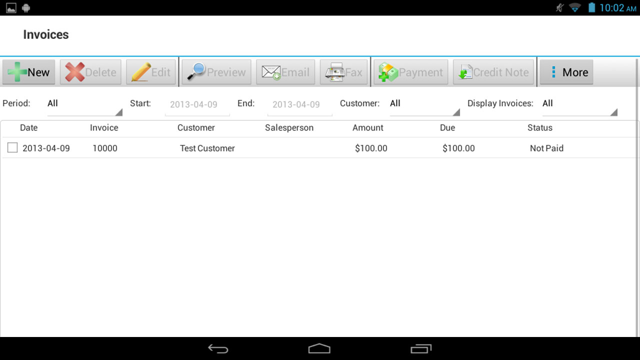 Express Invoice Plus - App on Amazon Appstore
