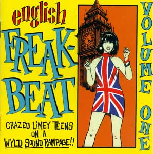 English Freakbeat 1 by Various: Amazon.co.uk: CDs & Vinyl