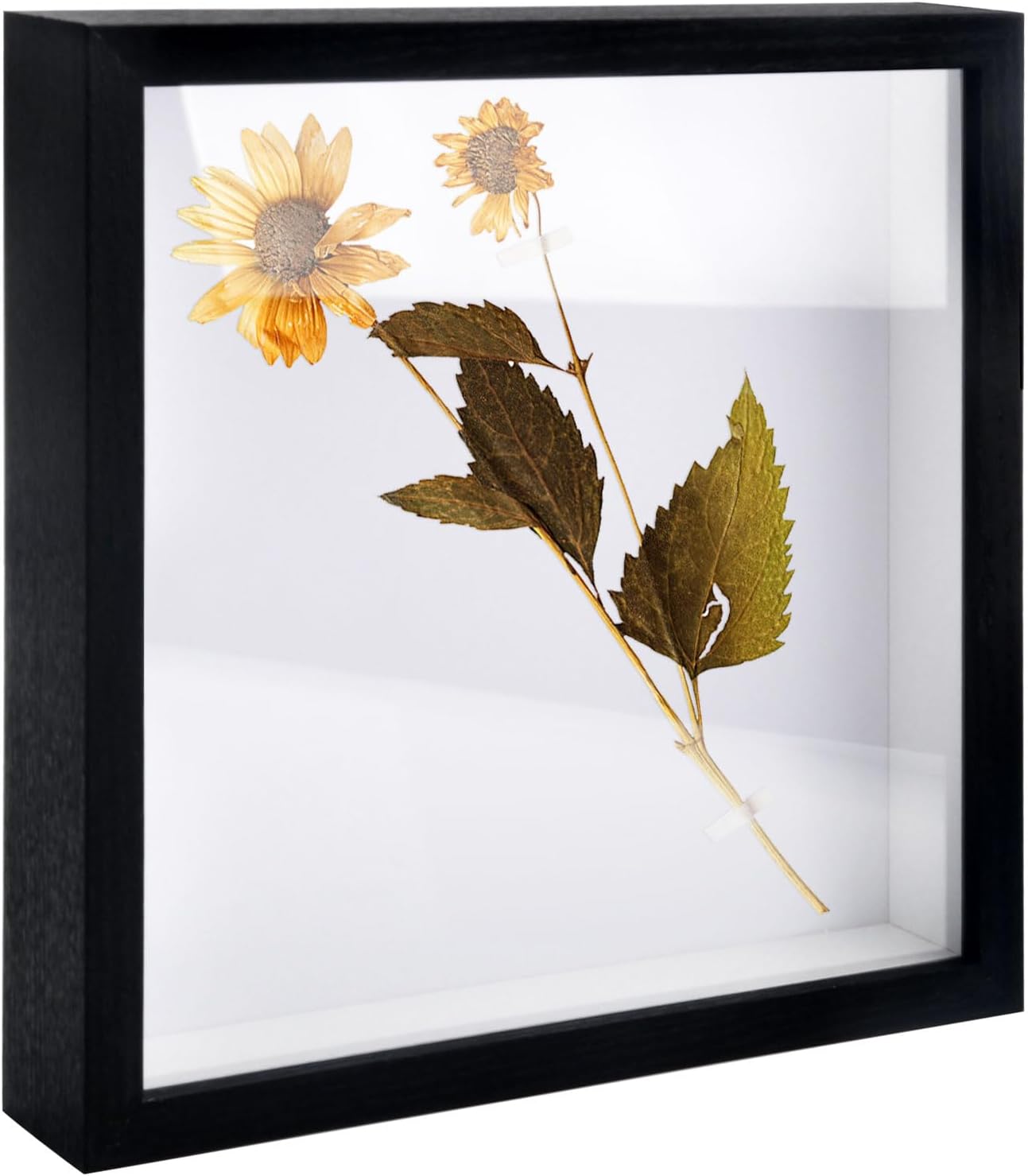 Noir Cadre 3D Profond 20x20 cm Boite Photo Petit Cadre 3D Profond Carré ...