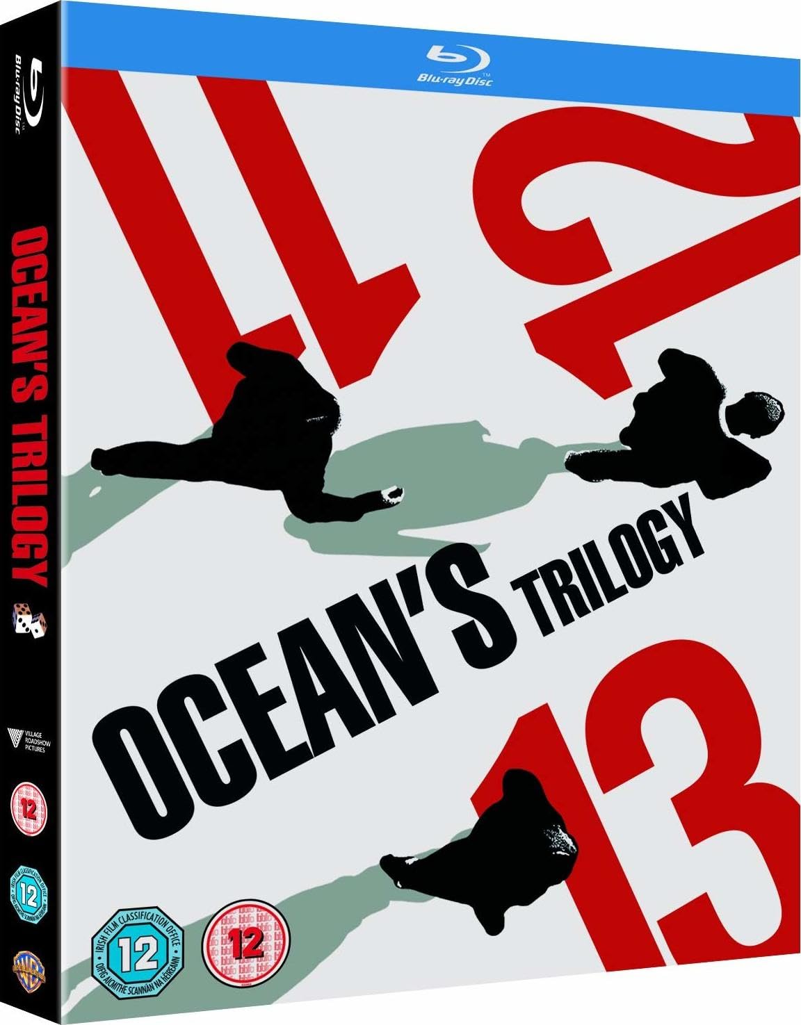 Amazon.com: Ocean's Trilogy [Blu-Ray] : Movies & TV