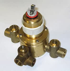Amazon.com: Rohl Pressure Balanced Rough Valve with Diverter : Tools ...