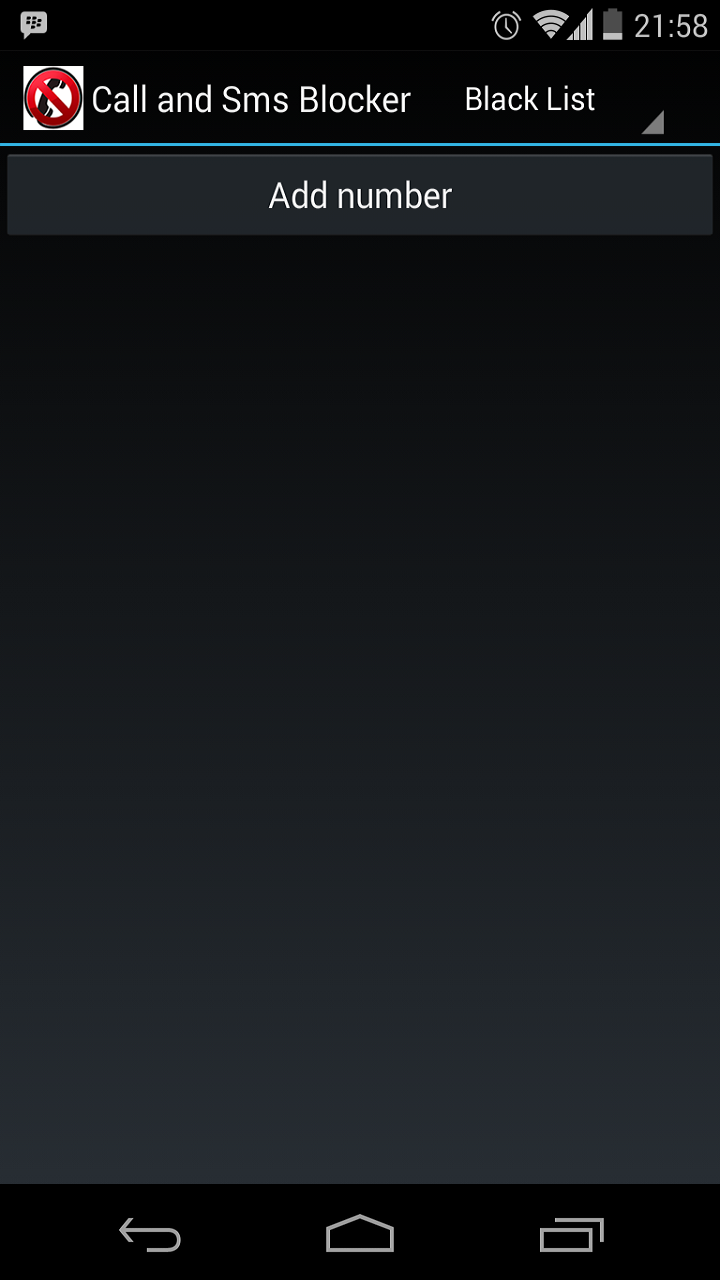 Calls and SMS Blocker - App on the Amazon Appstore