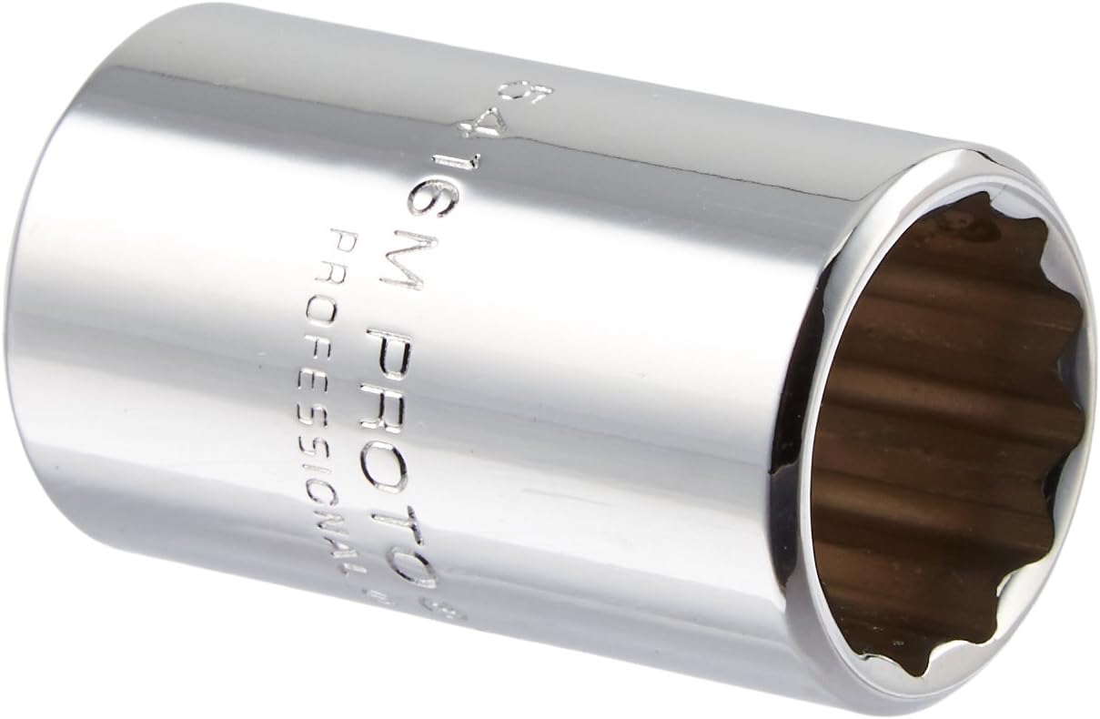 Amazon.com: 1/2" Drive Socket 16 mm - 12 Point : Tools & Home Improvement