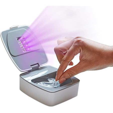 Amazon.com : UV Retainer Case | UVC Retainer Cleaner, Disinfects Cleans ...