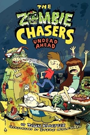 The Zombie Chasers - Kindle edition by Kloepfer, John, Wolfhard, Steve ...