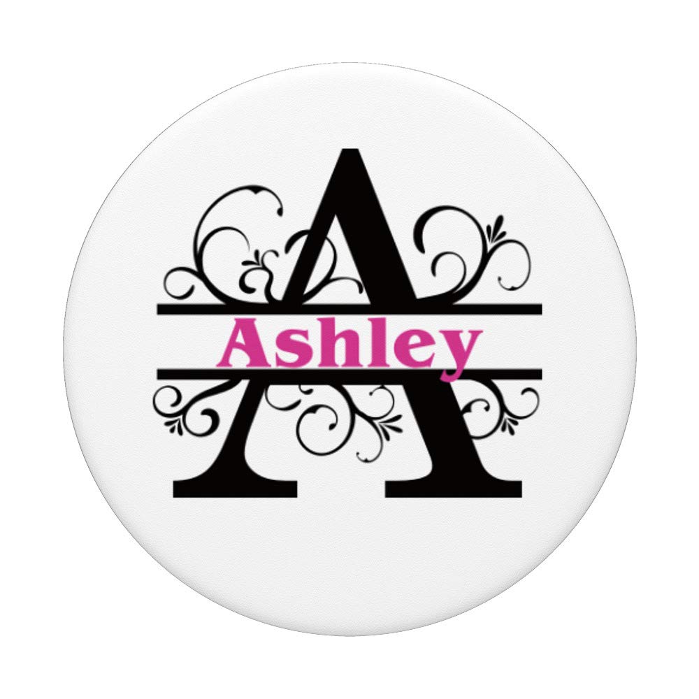 The Name Ashley In Bubble Letters