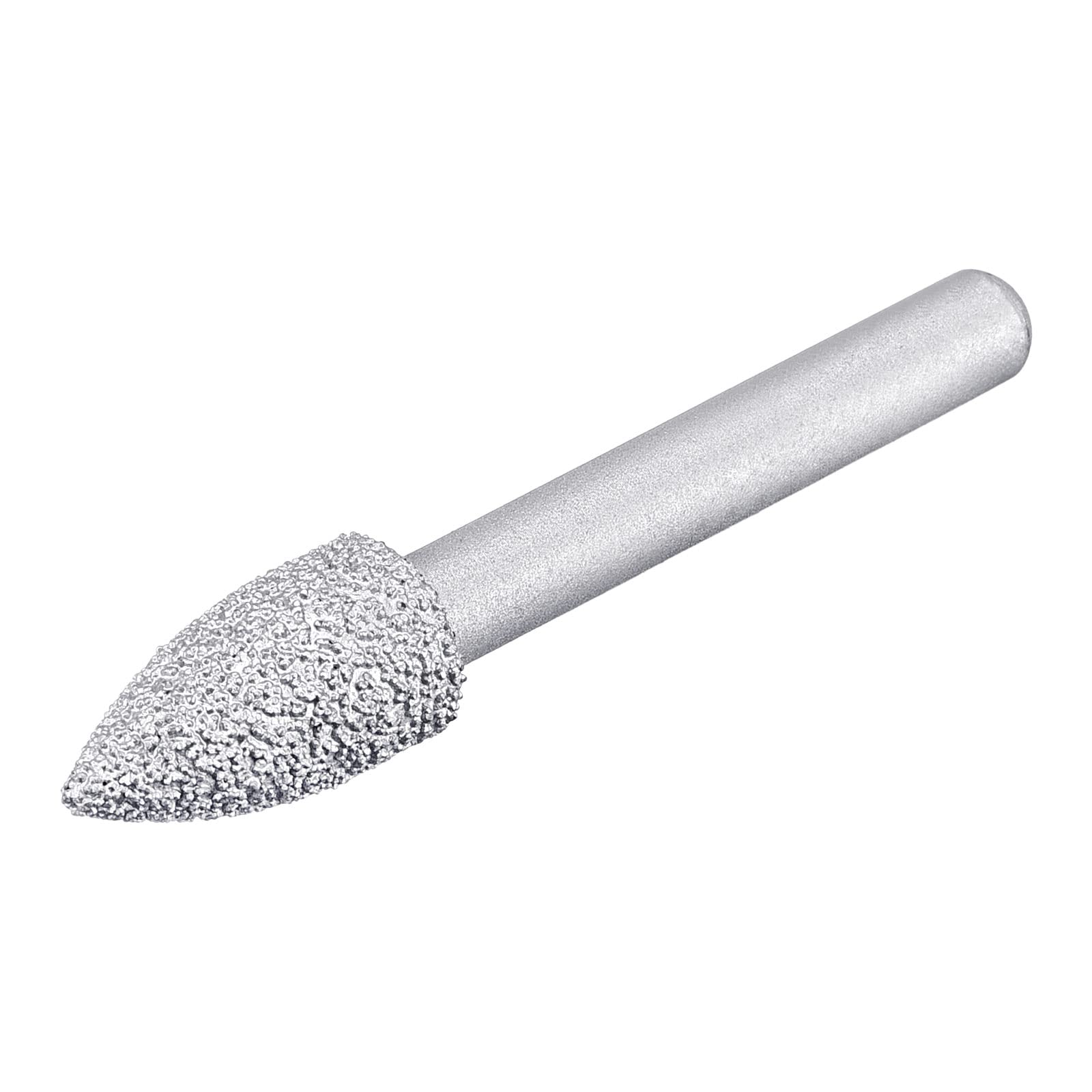 Amazon.com: uxcell Diamond Mounted Points 60 Grit 10.5mm Brazed Grinder ...