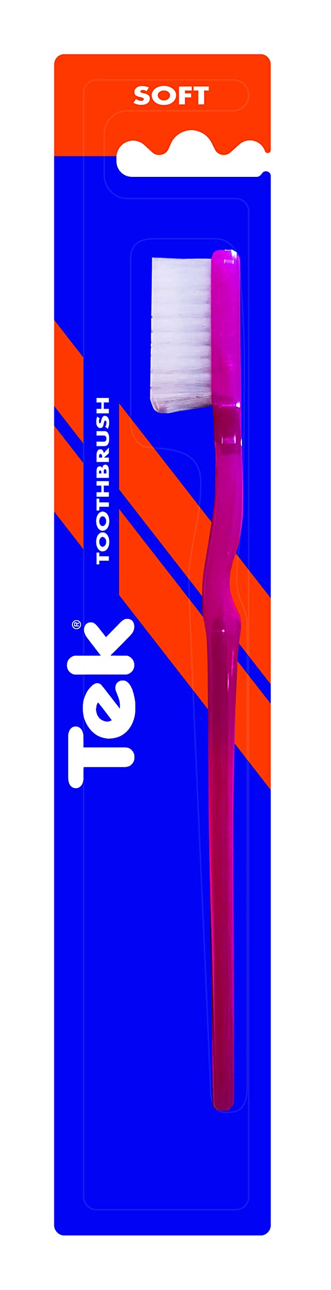 Tek Soft Toothbrush, Assorted color : Amazon.com.au: Health, Household ...