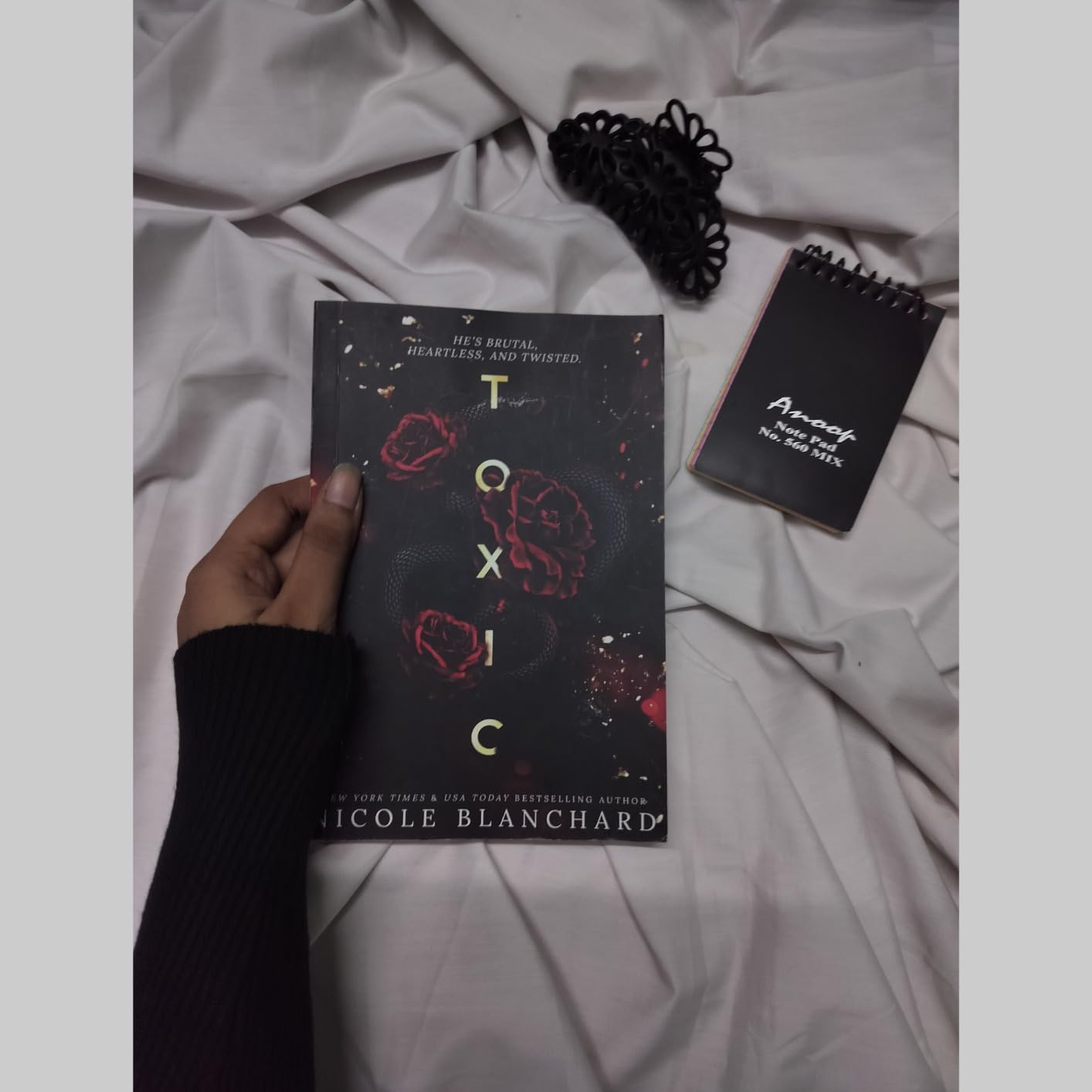Toxic: A Dark Romance eBook : Blanchard, Nicole: Amazon.in: Kindle Store