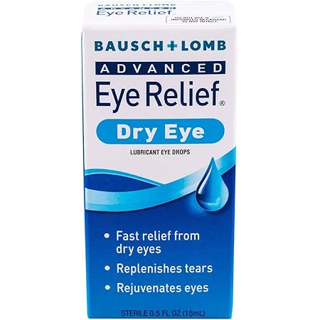 Amazon.com: Advanced Eye Relief, Dry Eye Rejuvenation, Lubricant Eye ...