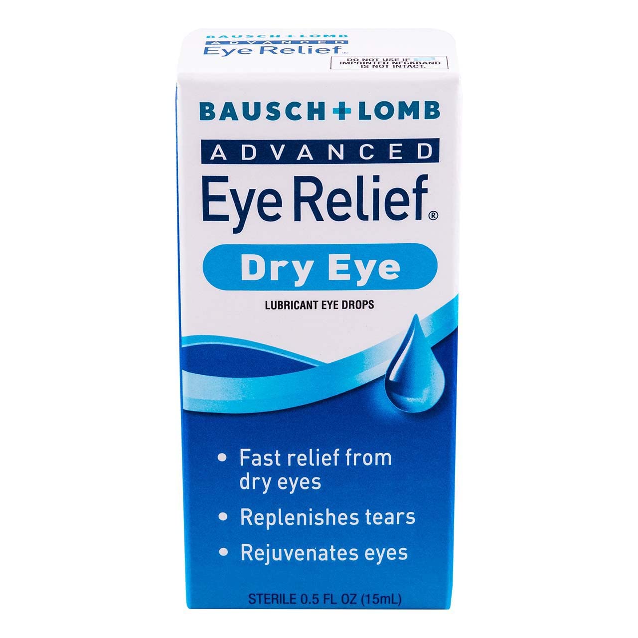 Amazon.com: Bausch & Lomb Advanced Eye Relief Rejuvenation Lubricant ...