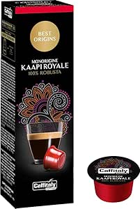 Caffitaly Ecaffe Robusta Kaapi Royale Café, Kaapi Royale, 10 unités ...