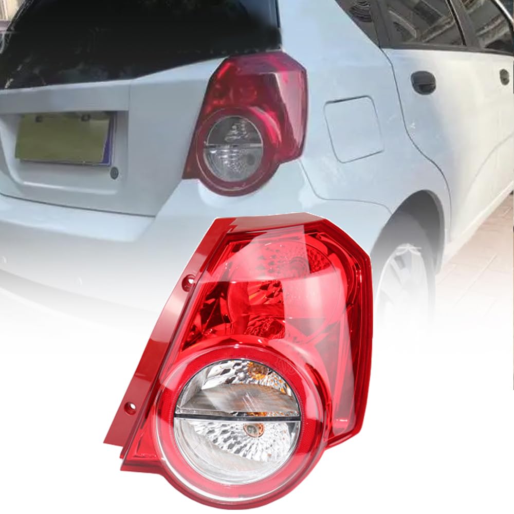 Chevy Aveo Tail Lights Led 2004 2008 Chevy Aveo HB LED Tail Lights