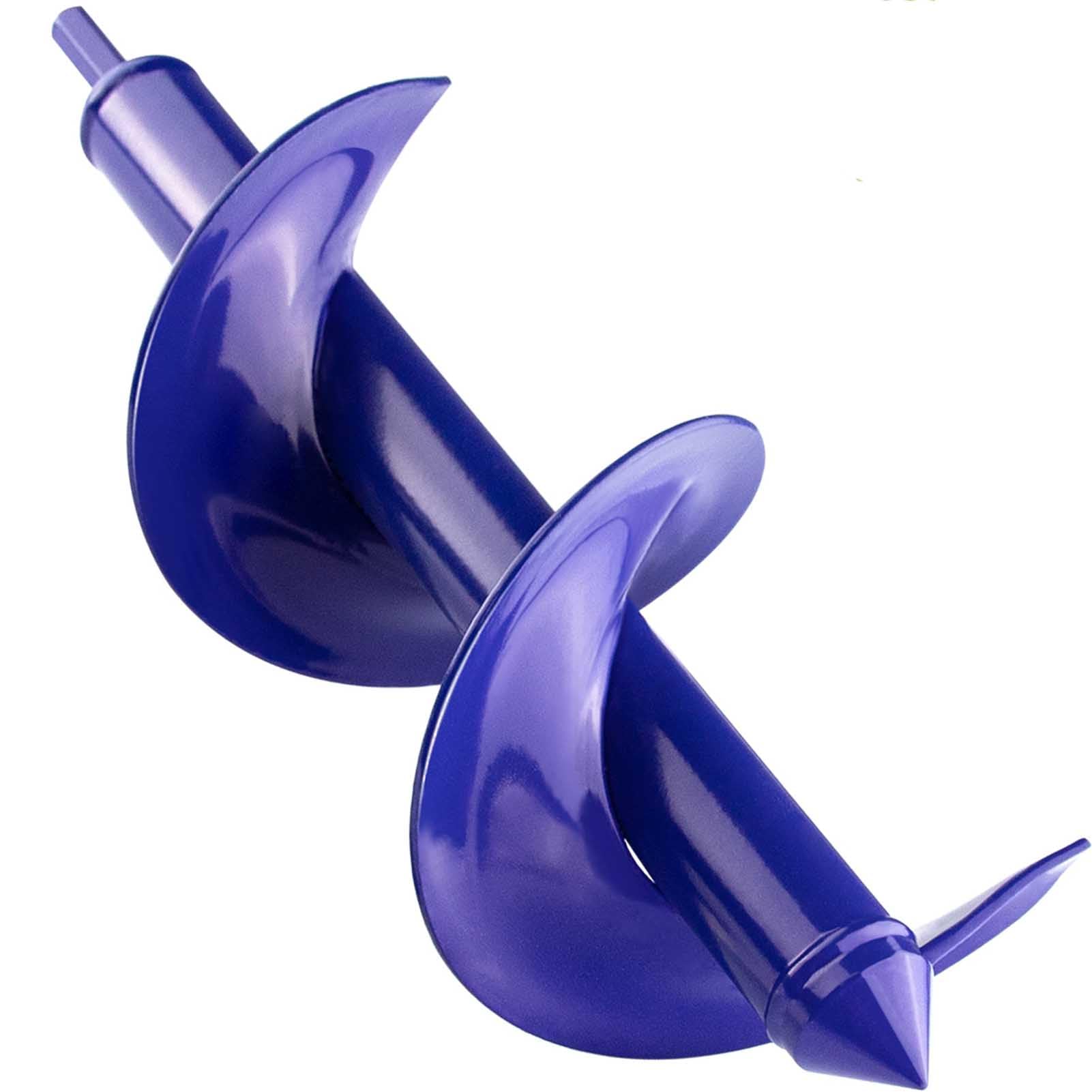 Snapklik.com : 4"x12" Auger Drill Bit For Planting Digging Holes,Garden ...