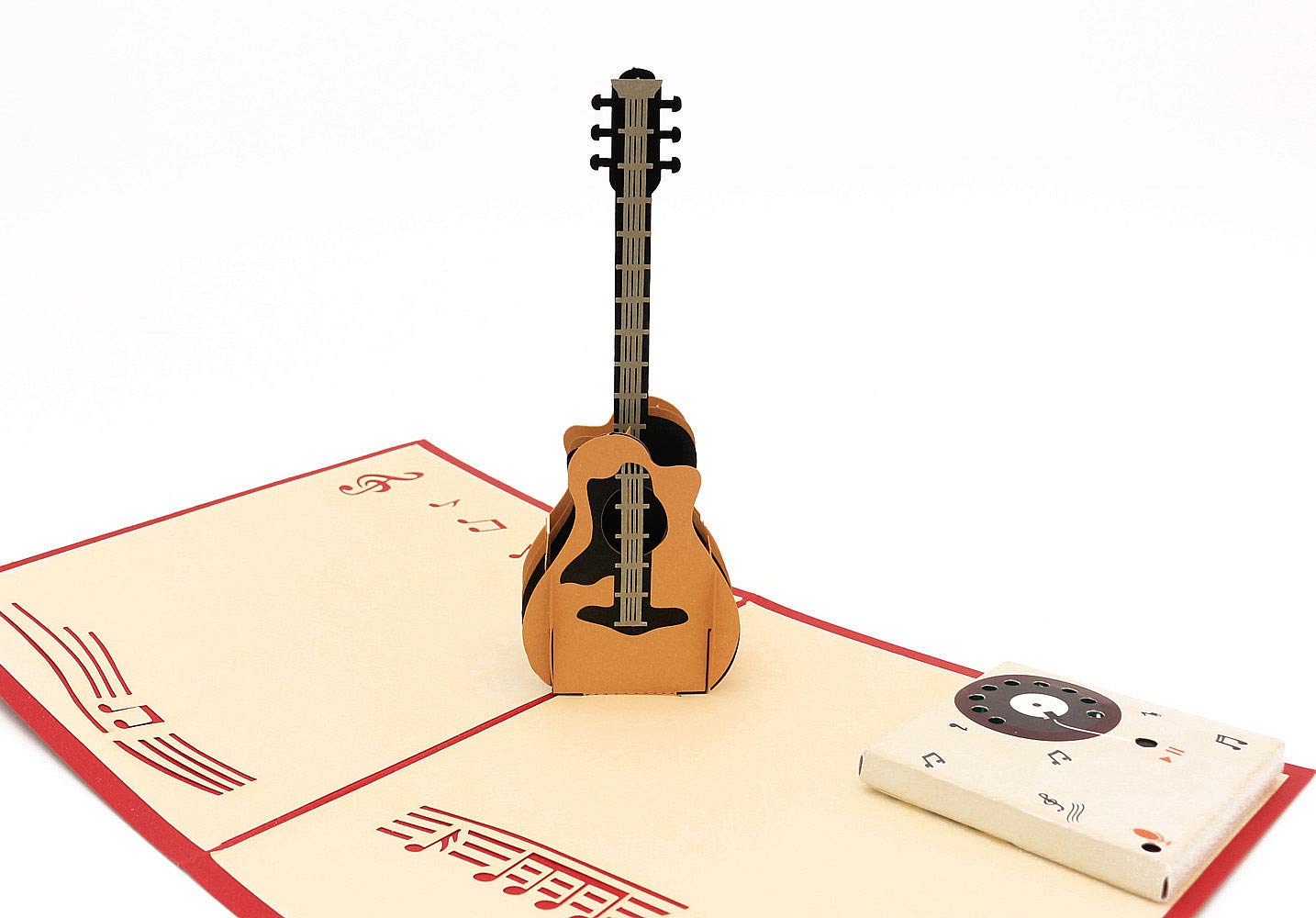 Buy Recordable Birthday Card, Guitar Birthday Card,Musical Birthday ...