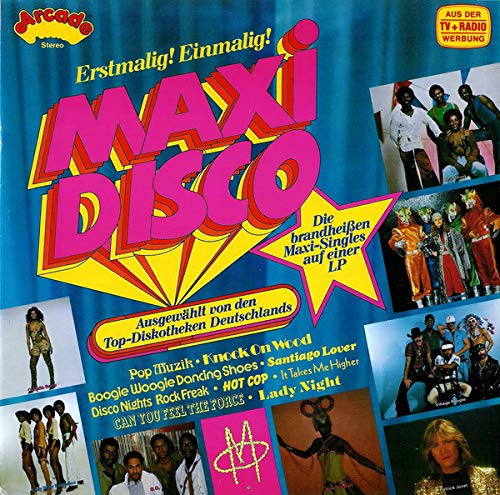 Various: Maxi Disco [Vinyl]: Amazon.de: Musik-CDs & Vinyl