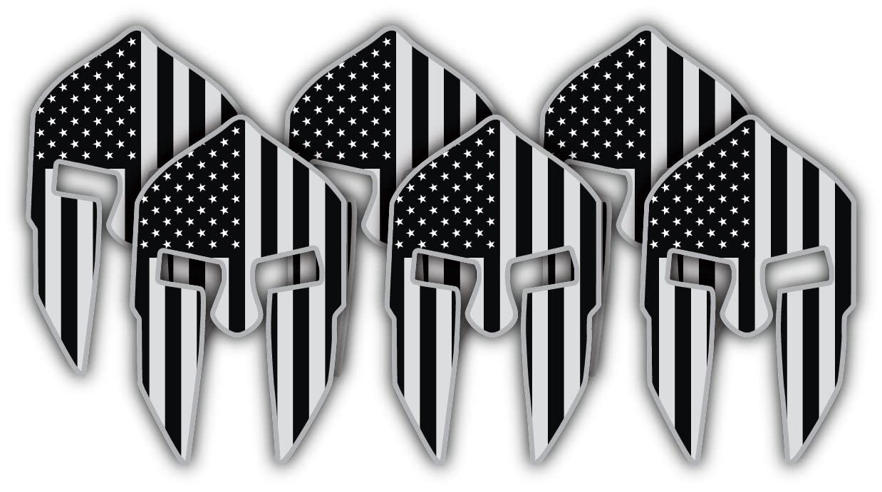 Amazon.com - Spartan Helmet Vinyl Decals/Stickers AR-15 AR15 Lower