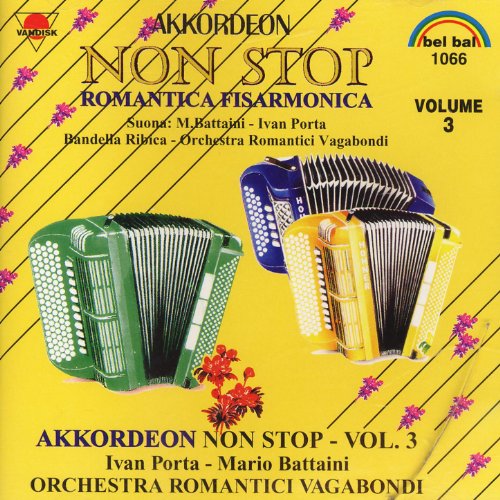 Amazon.com: Non stop romantica fisarmonica, vol. 3 : VARIOUS ARTISTS ...