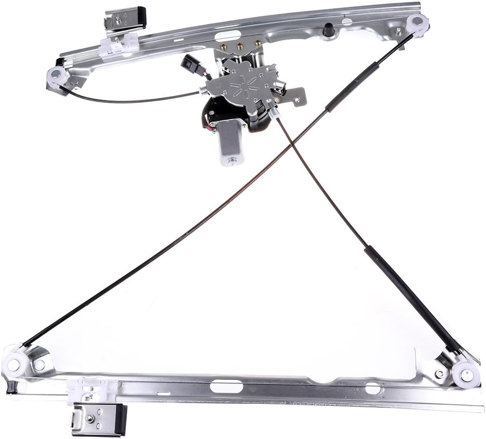 Amazon.com: Power Window Regulator with Motor Front Left Drivers Side ...