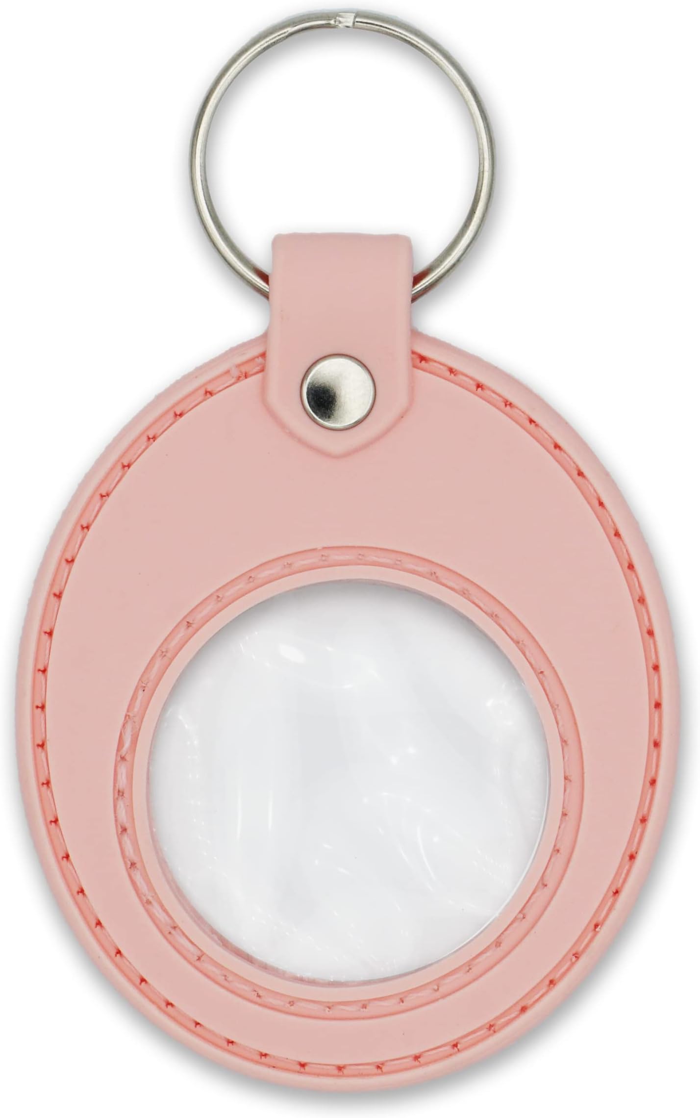 Amazon.com: NEW improved design. Genuine Leather Keychain for Grocery ...