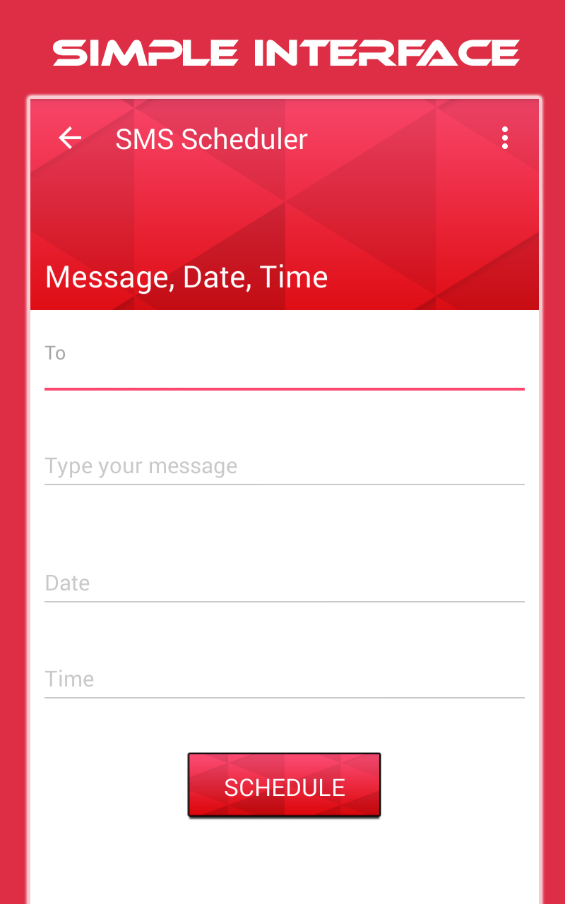 SMS Scheduler - App on Amazon Appstore