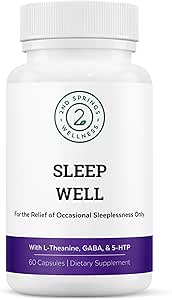 Amazon.com: 2nd Springs Sleep Well Calmness & Relaxing Support Formula - Powerful Blend with ...