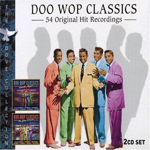 Various Artists - Doo Wop Classics: 54 Original Hit Recordings - Amazon ...
