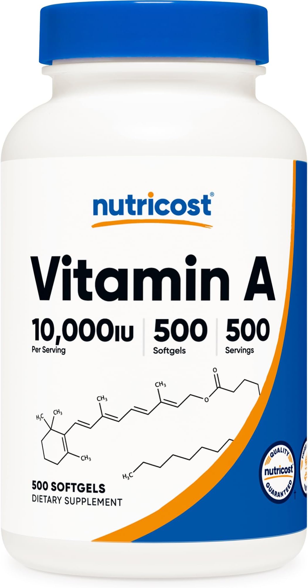 Amazon.com: Vitamin A 25000 IU, 100 Sgels by Now Foods (Pack of 2 ...