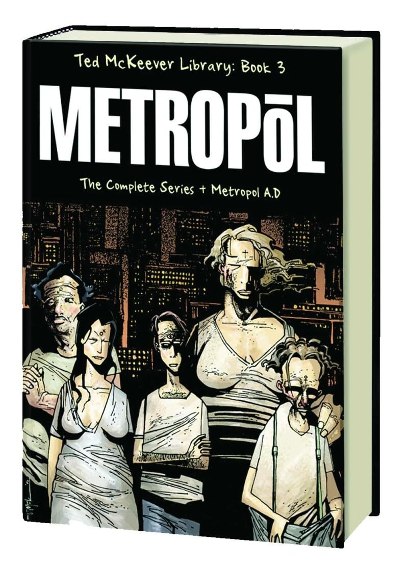 Amazon.com: Ted McKeever Library Book 3: Metropol: 9781607060192 ...