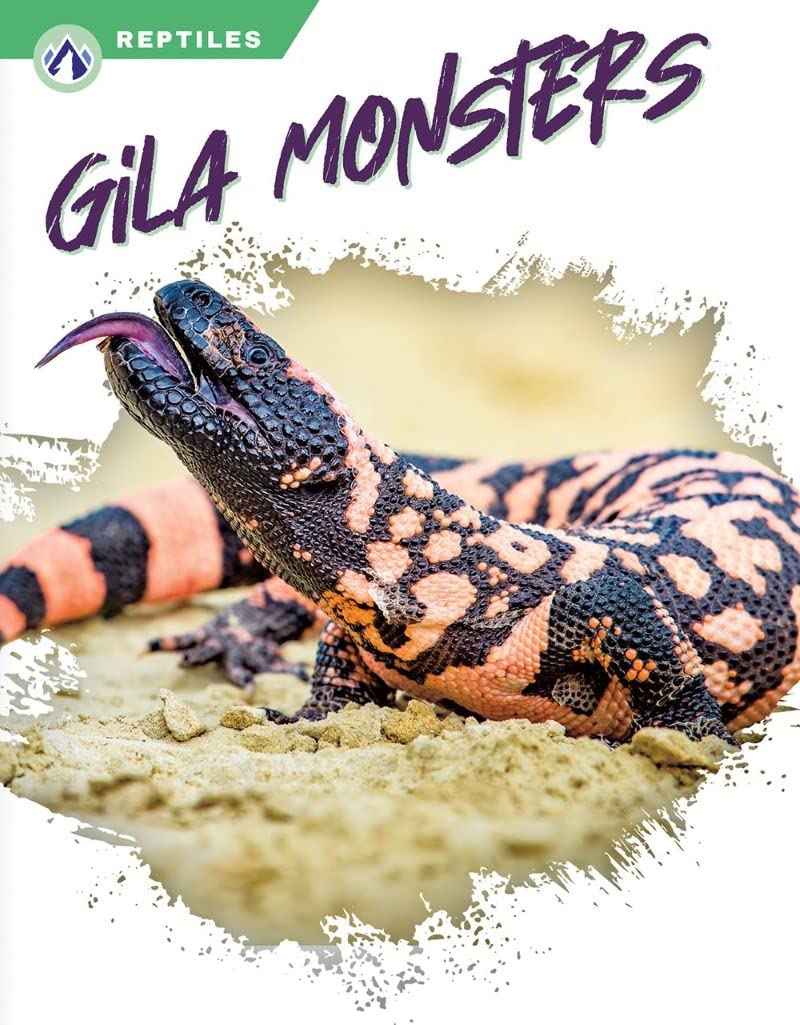 Gila Monsters (Reptiles): Melissa Ross: 9781637385456: Amazon.com: Books