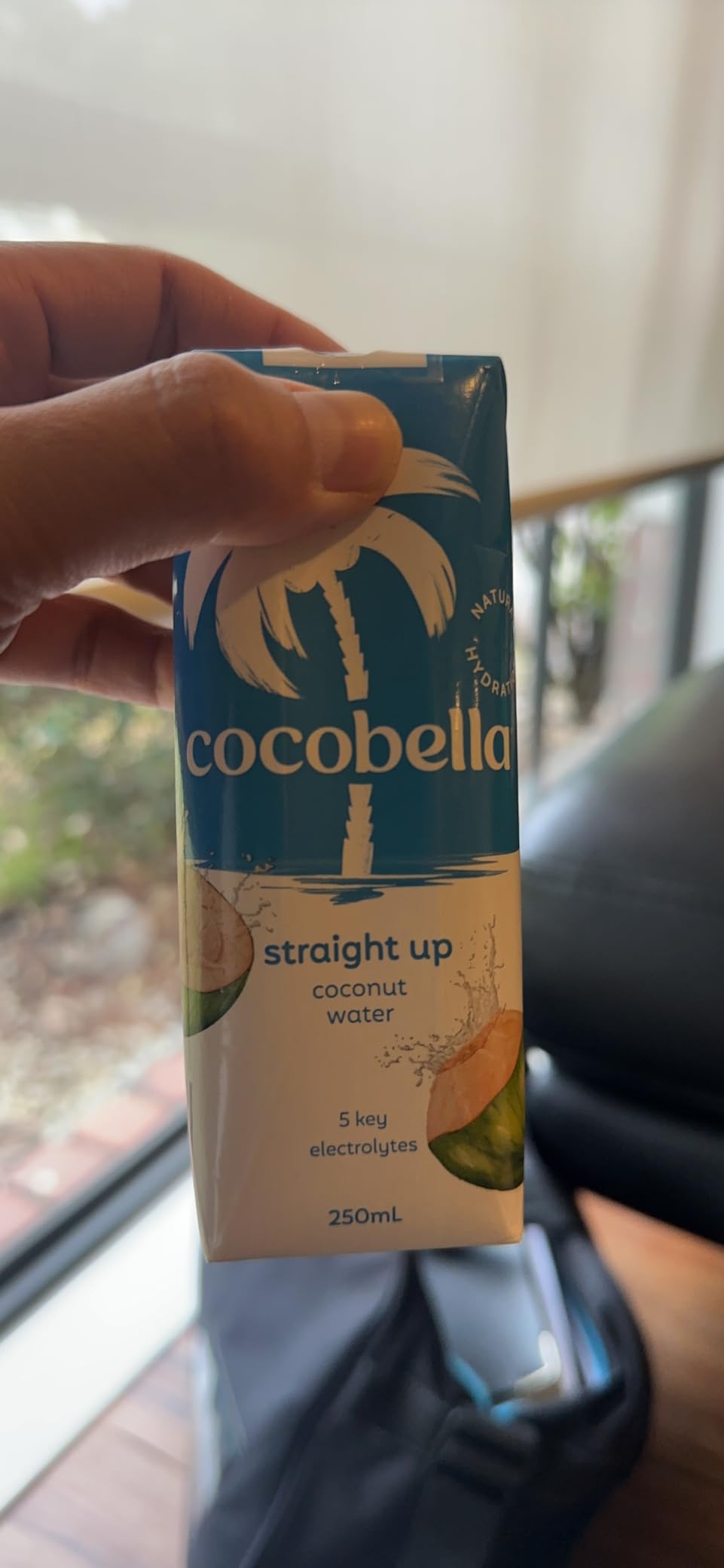 Cocobella 250ml Straight Up, 12 x 250 ml : Amazon.com.au: Pantry Food ...