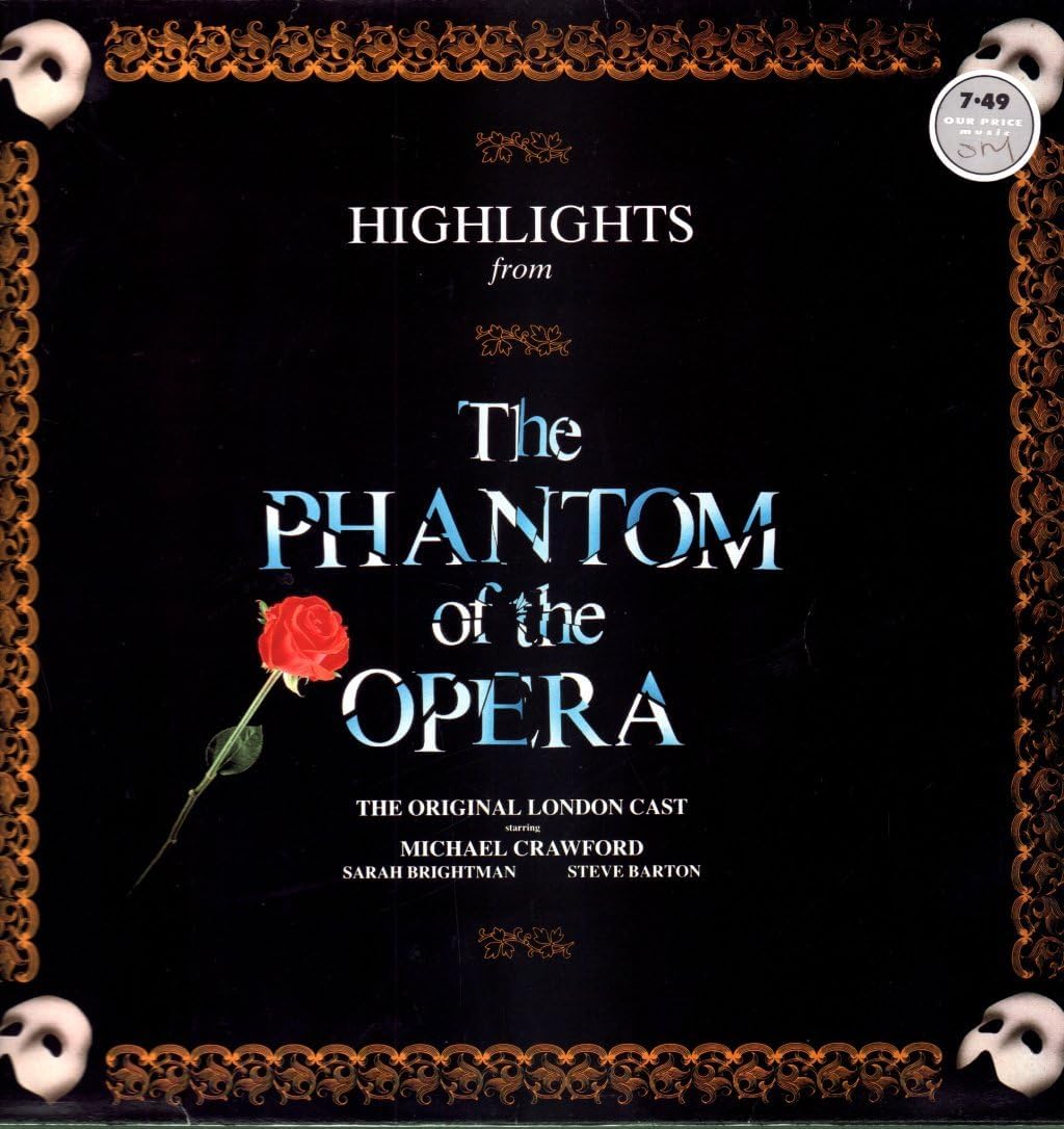 Amazon.co.jp: Highlights Of The Phantom Of The Opera: ミュージック