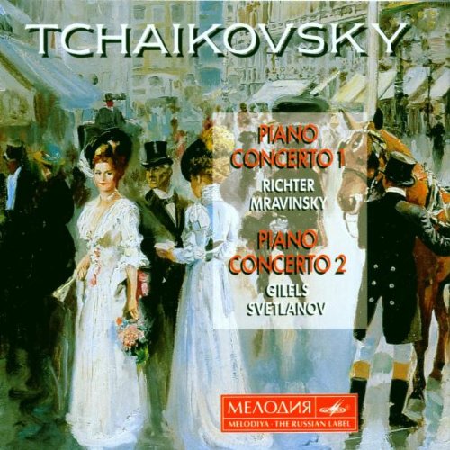 Tchaikovsky: Piano Concertos Nos.1 & 2 - Amazon.com Music