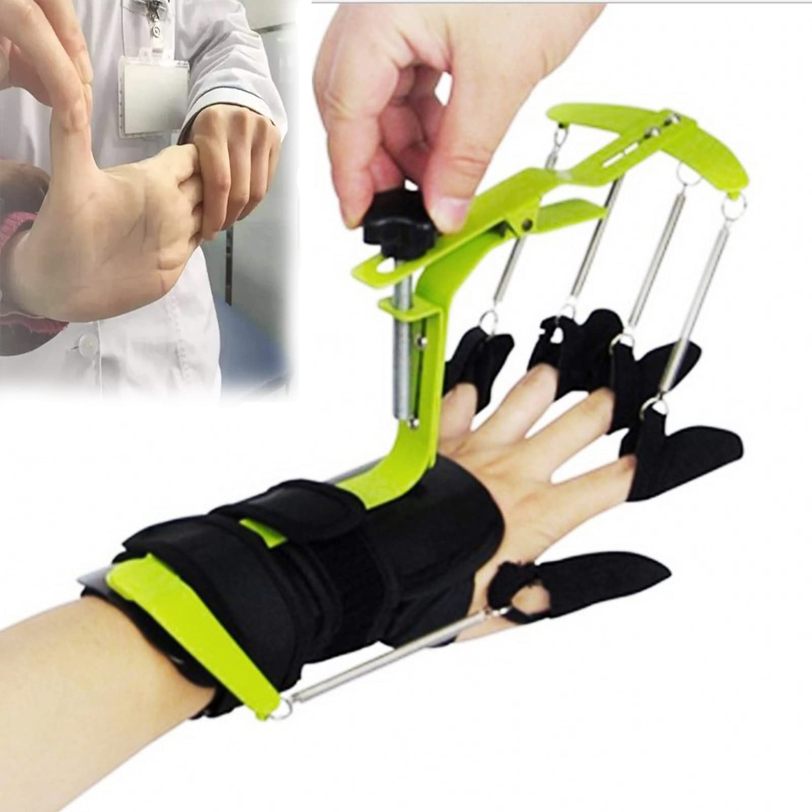 Wrist Exerciser Wrist And Finger Correcter Finger Dynamic Orthosis ...