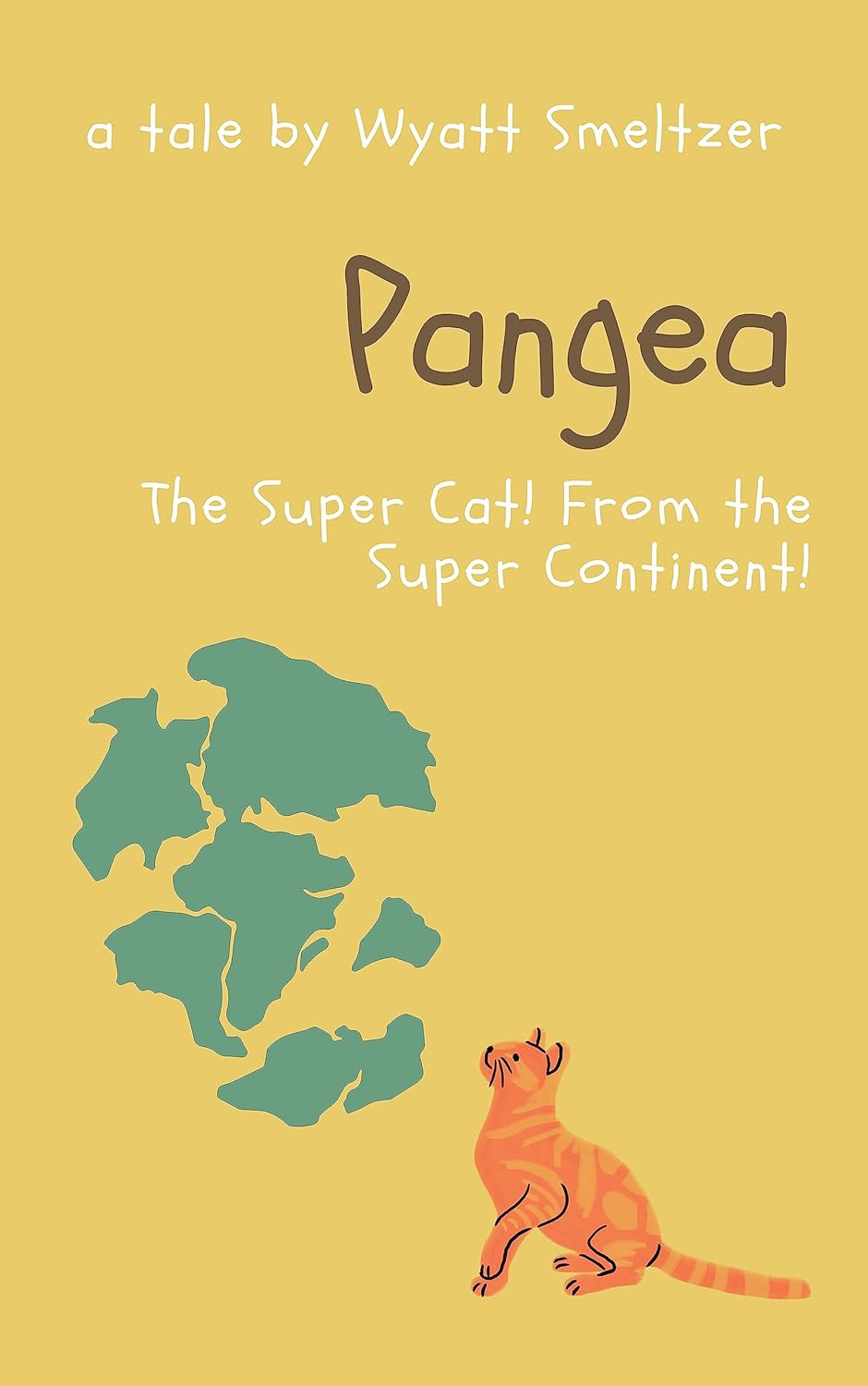 Amazon.com: Pangea the Super Cat From the Super Continent eBook ...