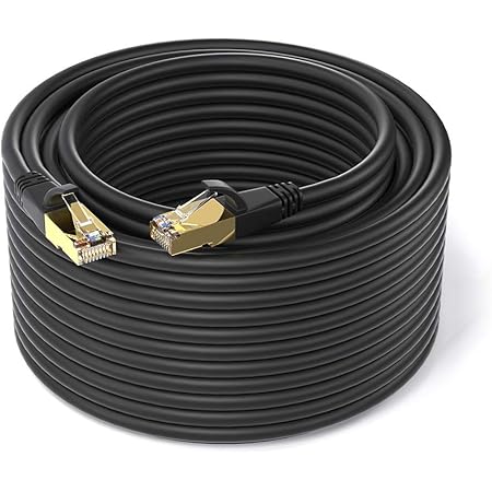 Amazon.com: UCC Cat6 Ethernet Cable, 100 ft - RJ45, LAN, UTP CAT 6 ...
