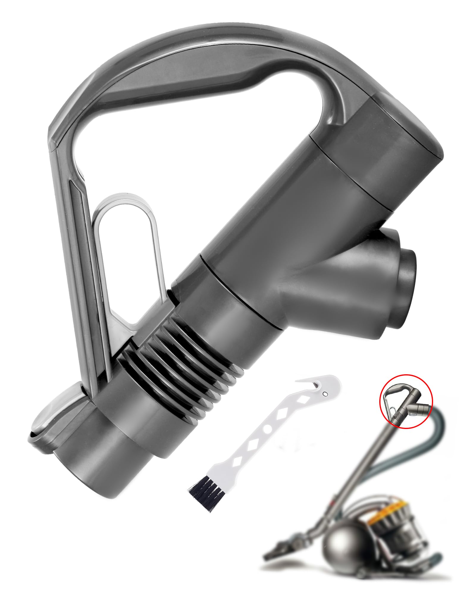 Amazon.de: SOSALUK Ersatzgriff kompatibel mit Dyson DC29 DC33C DC37 DC52 DC19 DC23 DC26 DC32 ...