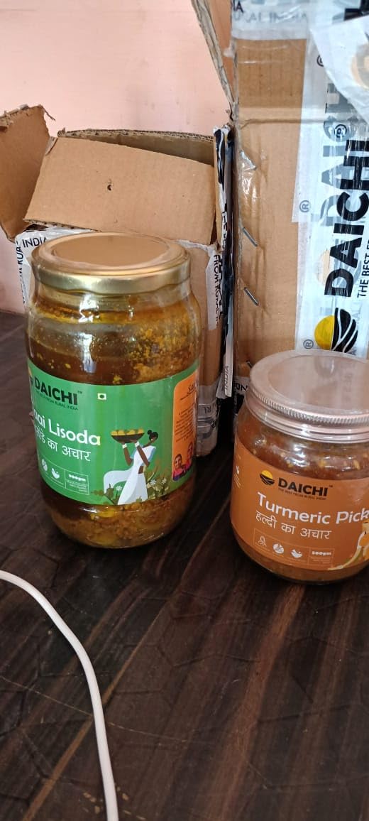 Daichi - Lisoda (Raai) Pickle | Crafted with love by women artisans ...