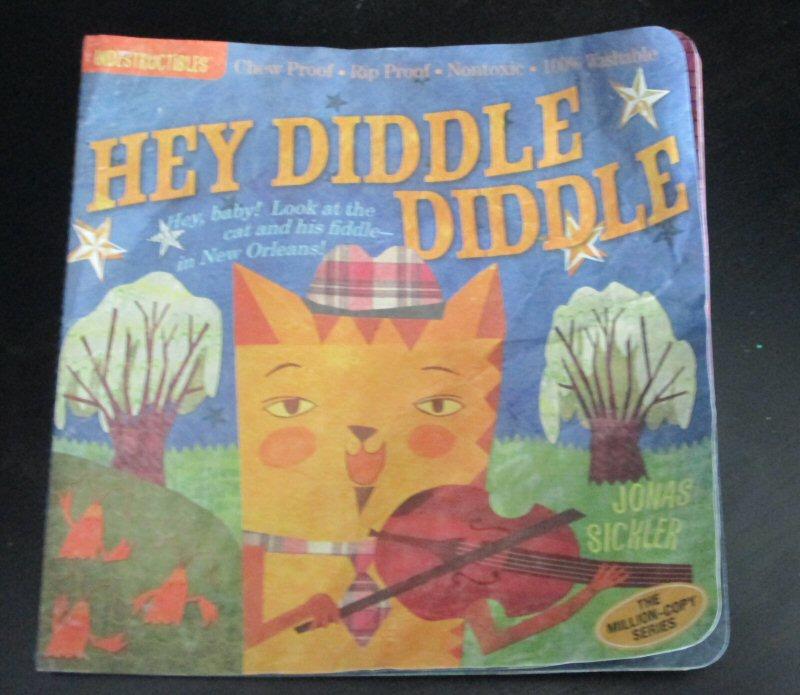 Amazon.com: Indestructibles: Hey Diddle Diddle: Chew Proof · Rip Proof ...