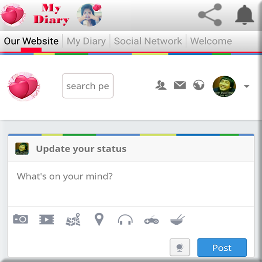 My Diary Social Network:Amazon.co.uk:Appstore for Android