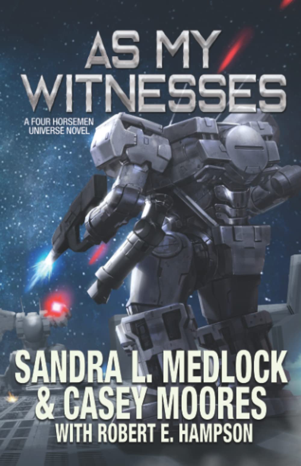 Amazon.com: As My Witnesses: 9781648554179: Medlock, Sandra L., Moores ...