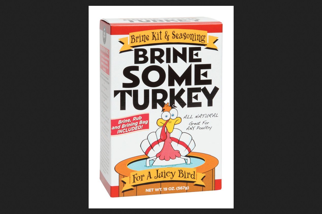 Snapklik.com : All-Natural Brine Kit And Seasoning