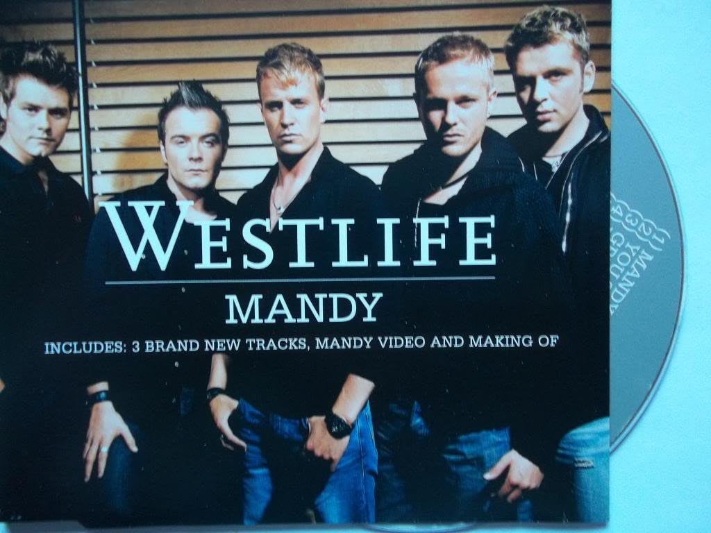 Mandy [CD 2]: Amazon.co.uk: CDs & Vinyl