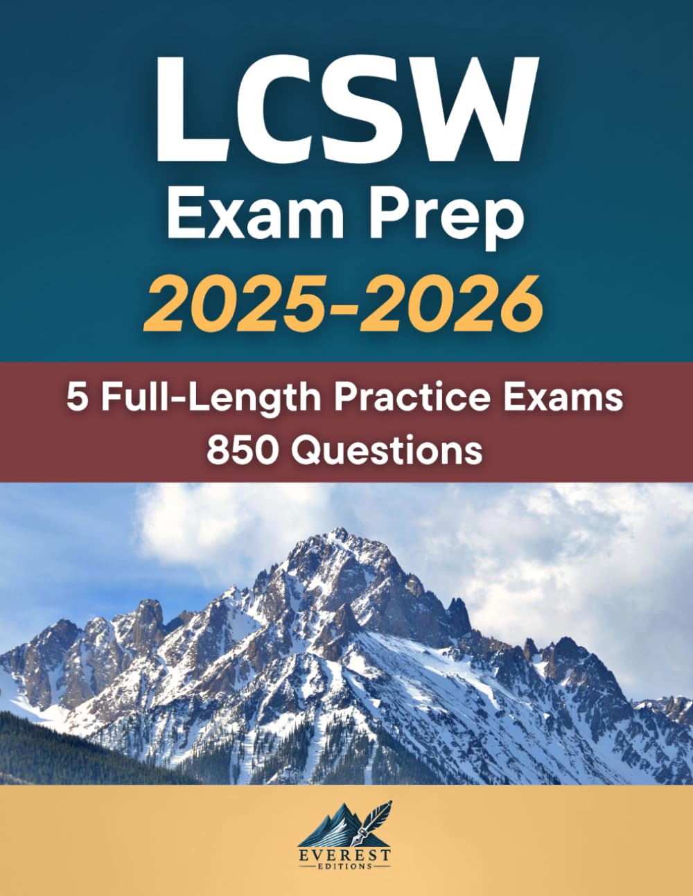 LCSW Exam Prep: ASWB Study Guide for Clinical Social Work Licensing – 5 ...