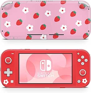 Amazon.com: ZOOMHITSKINS Pink Switch Lite Accessories, Compatible for ...