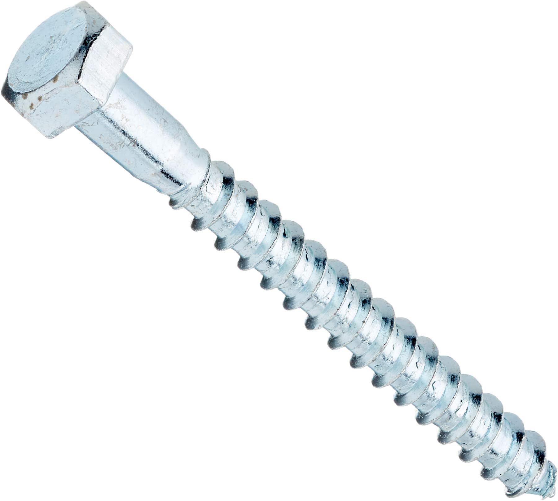 AHCHexagon Head COACHSCREWS (ZINC Plated) 10 X 200mm (Pack of 5 ...