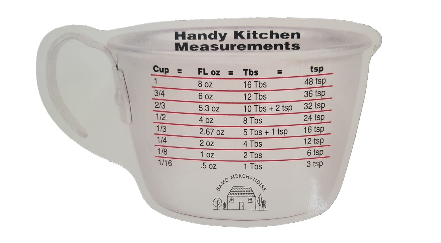 Buy BAMD Merchandise Handy Kitchen Measurements Conversion Magnet Size buy-bamd-merchandise-handy-kitchen-measurements-conversion-magnet-size