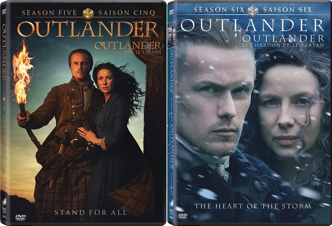 Amazon.com: Outlander - Season 05 & Season 06 [ DVD 2-Pack ] : Movies & TV