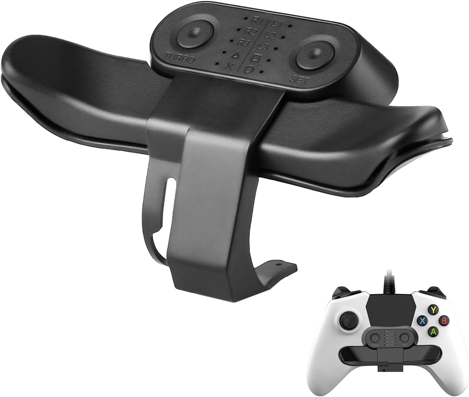 PS4 Controller Paddles, Touch Panel Bluetooth Game Controller, High ...