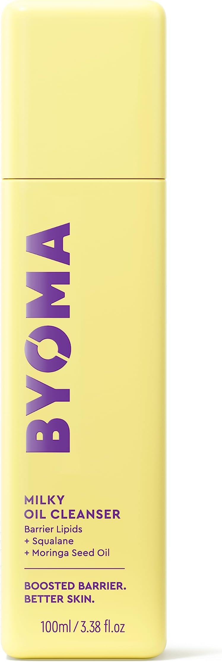 Amazon.com: BYOMA Milky Oil Cleanser - Hydrating Facial Cleanser for ...